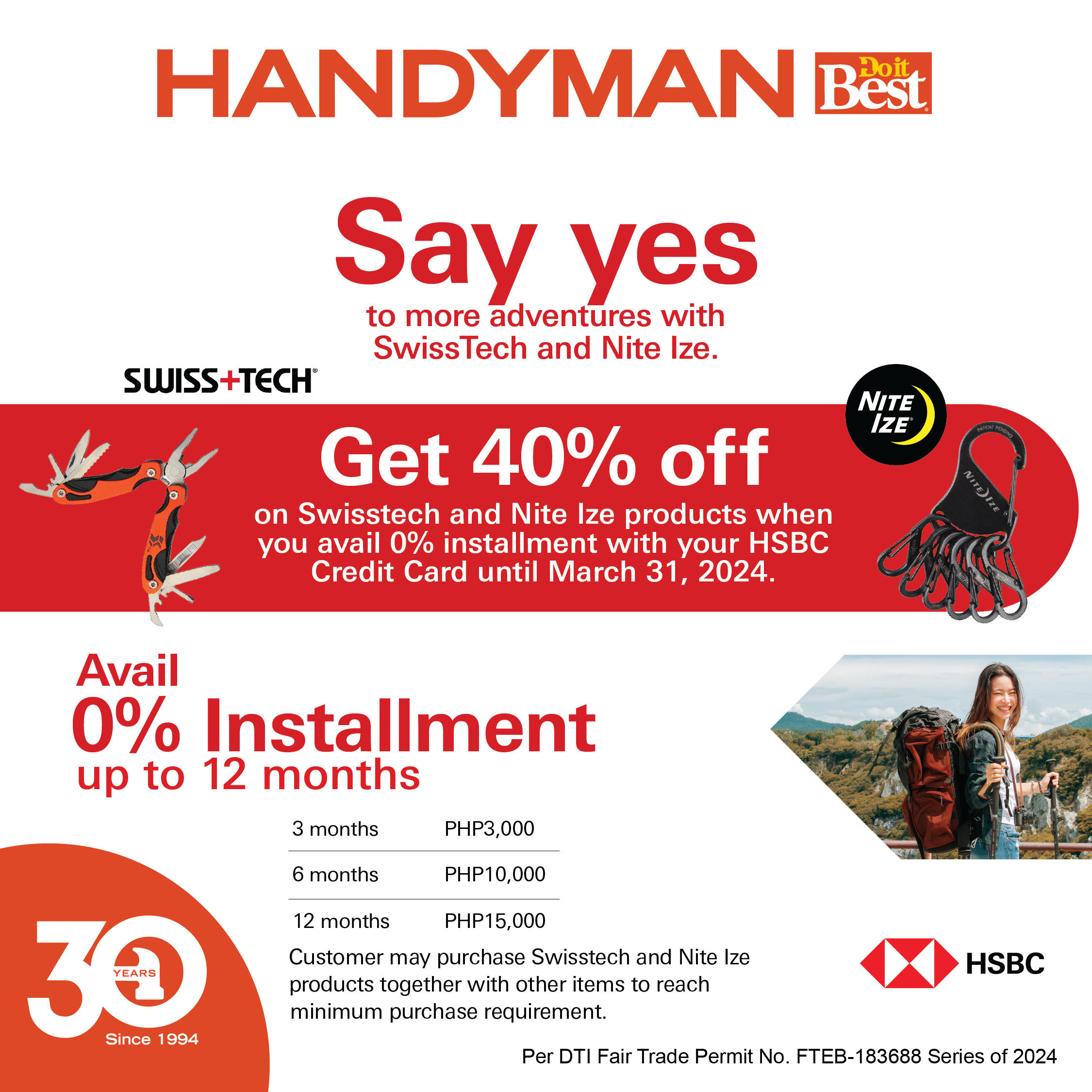 Handyman-Do it Best | Promos