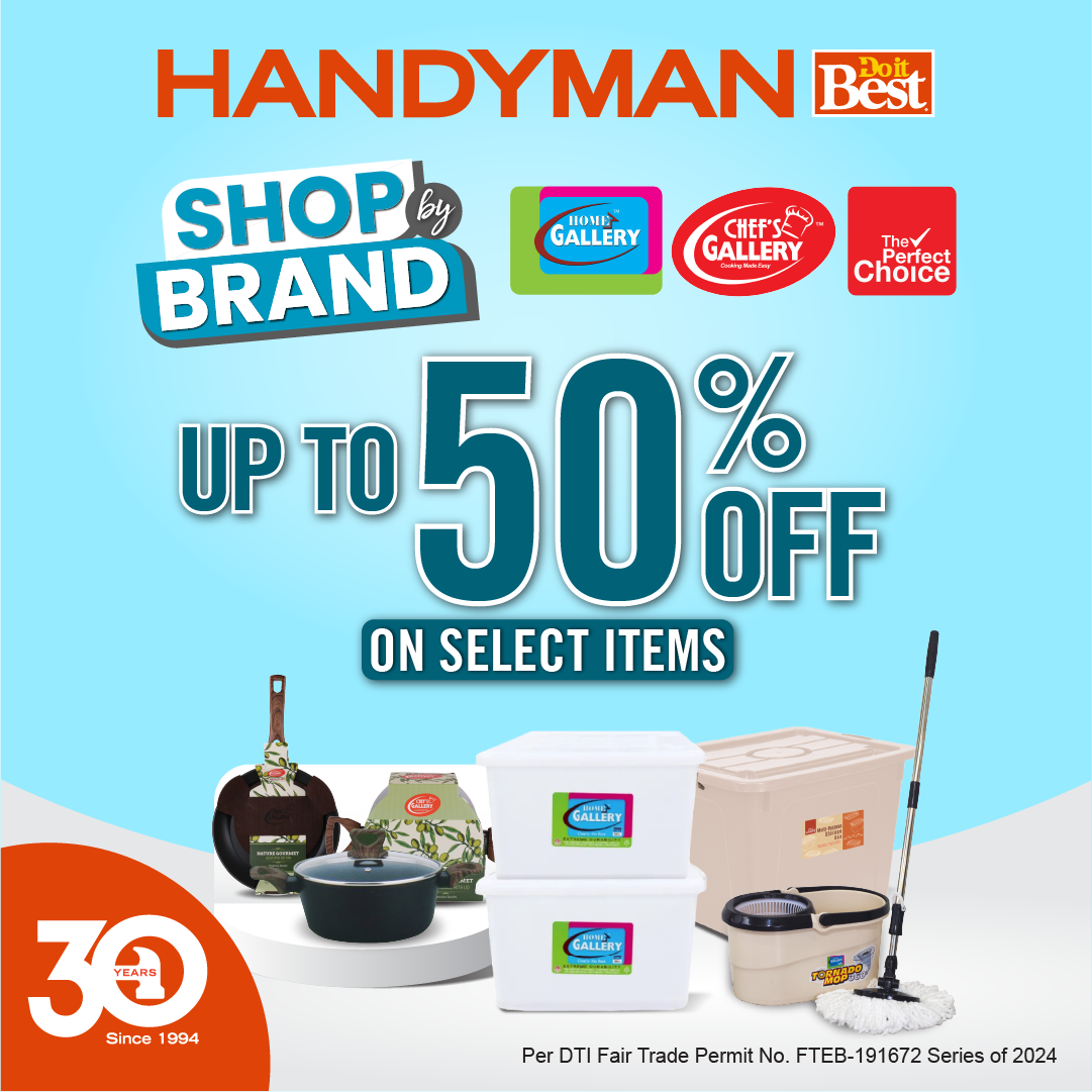 Handyman-Do it Best | Promos