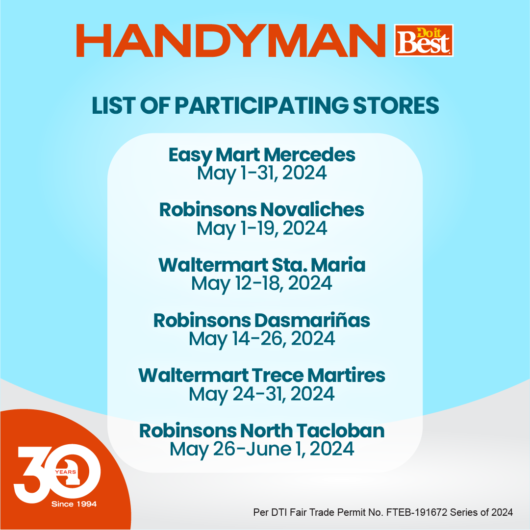 Handyman-Do it Best | Promos