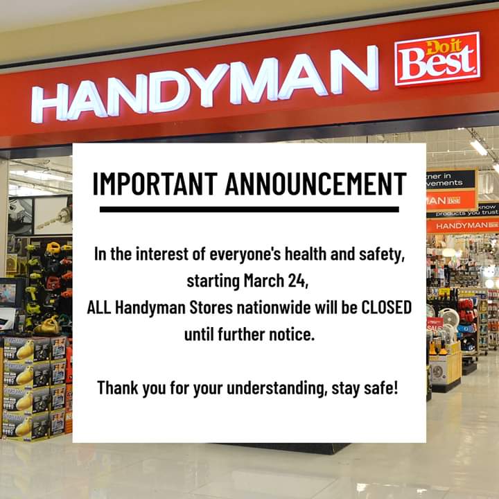 Handyman Do it Best Philippines| Your partner in hardware and home ...