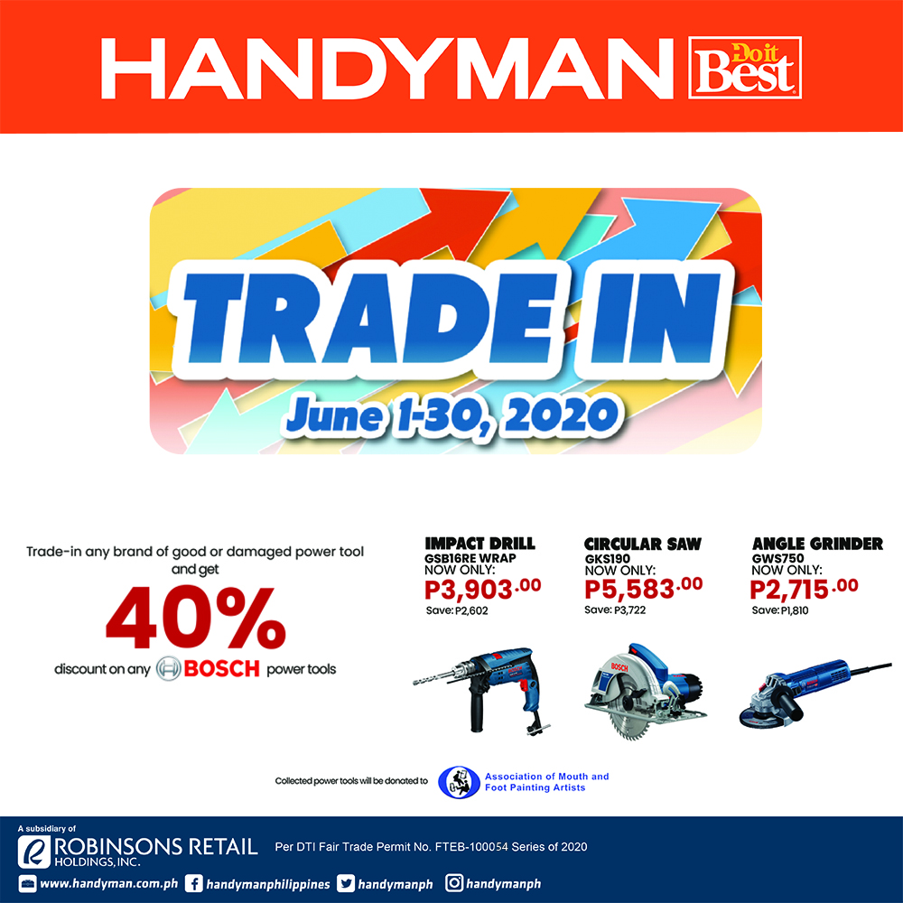 Handyman Do it Best Philippines| Your partner in hardware and home ...