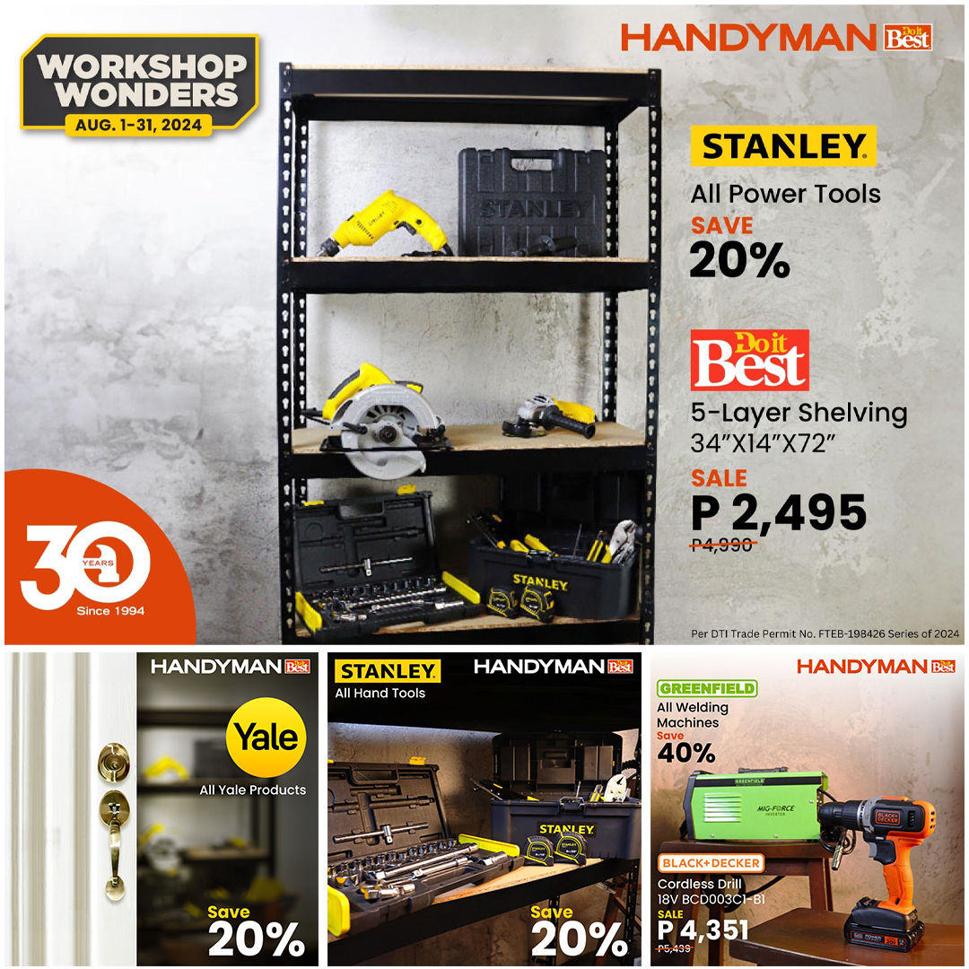 Handyman Hardware | Hardware and Home Improvement